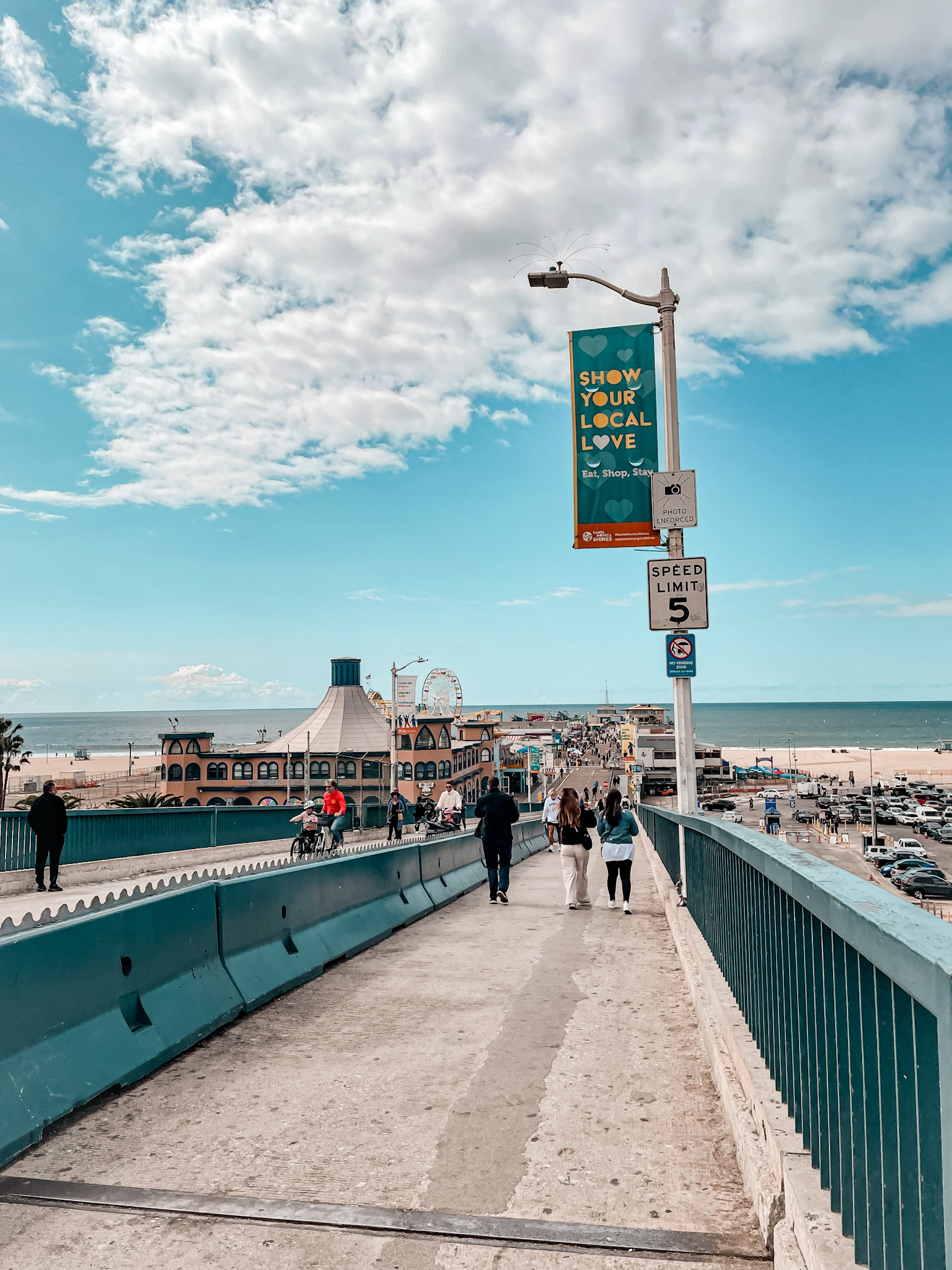 Your Guide to the Santa Monica Pier - Lifestyle by Remi